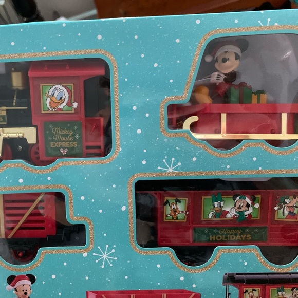 Disney | Holiday | Mickey Mouse Disney Christmas Train | Poshmark